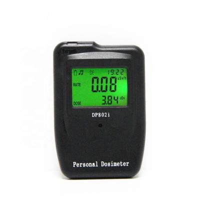 China Personal Dose Alarm Meter DP802i Geiger Counter Dosimeter Survey Meter for sale