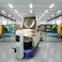 China Work Table 450 X 280mm 400mm Optical Horizontal Profile Projector for sale