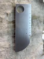 China 1018 Steel Stainless Steel Aluminum IIW Type 2 Calibration Block With Test Report for sale