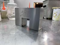China Precision AWS DS Ultrasonic Calibration Blocks Industrial Calibration Standard For Testing for sale
