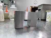 China Precision AWS DS Ultrasonic Calibration Blocks Industrial Calibration Standard For Testing for sale