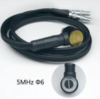 China 5MHz 10mm 90° High Performance Ultrasonic Transducer N05 for Thickness Gauge for sale