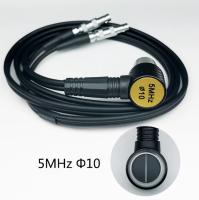 China 5MHz 10mm 90° High Performance Ultrasonic Transducer N05 for Thickness Gauge for sale