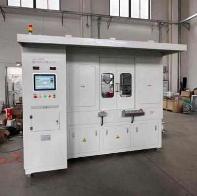 China For Motor Shaft Digitally Controlled Fluorescent Magnetic Particle Inspection Machine With AC 0-2000 A Magnetizing Current And Automatic Demagnetization for sale