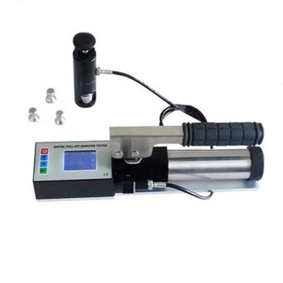 China Digital Pull-off Adhesion Tester ASTM D4541 ISO 4624 Portable Digital Coating Bond Strength Pull Off Tester with USB Data Storage & Export for sale