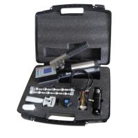 China Digital Pull-off Adhesion Tester ASTM D4541 ISO 4624 Portable Digital Coating Bond Strength Pull Off Tester with USB Data Storage & Export for sale