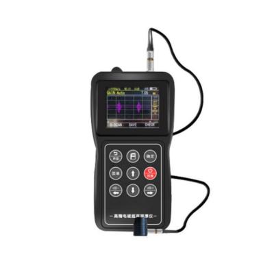 China Electromagnetic Couplant-Free Ultrasonic Thickness Gauge 1.0-2000mm A/B Scan Metal Wall Thickness Tester with High Temperature Probe for sale