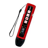 China Electromagnetic Couplant-Free Ultrasonic Thickness Gauge 1.0-2000mm A/B Scan Metal Wall Thickness Tester with High Temperature Probe for sale