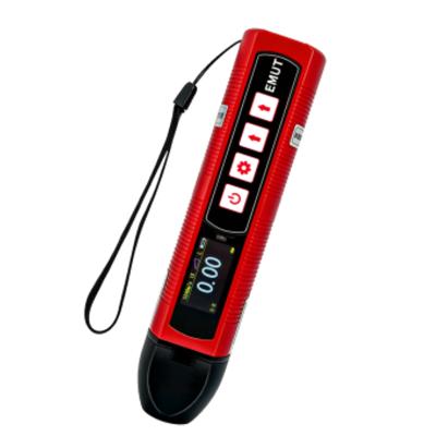 China Electromagnetic Couplant-Free Ultrasonic Thickness Gauge 1.0-2000mm A/B Scan Metal Wall Thickness Tester with High Temperature Probe for sale