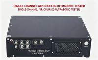 China PRACUT-111 Single Channel Air-Coupled Ultrasonic Testing System (ACUT NDT Equipment) for sale