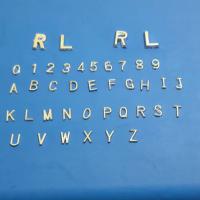 China X‑Ray Lead Letters A‑Z 0‑9 NDT Radiographic Pure Lead Markers for RT Radiography for sale