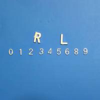 China X‑Ray Lead Letters A‑Z 0‑9 NDT Radiographic Pure Lead Markers for RT Radiography for sale