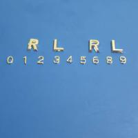 China X‑Ray Lead Letters A‑Z 0‑9 NDT Radiographic Pure Lead Markers for RT Radiography for sale