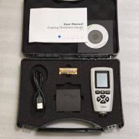 China Digital Coating Thickness Gauge Paint Thickness Tester NDT Measuring Instrument for sale