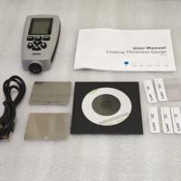 China Digital Coating Thickness Gauge Paint Thickness Tester NDT Measuring Instrument for sale