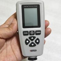 China Digital Coating Thickness Gauge Paint Thickness Tester NDT Measuring Instrument for sale