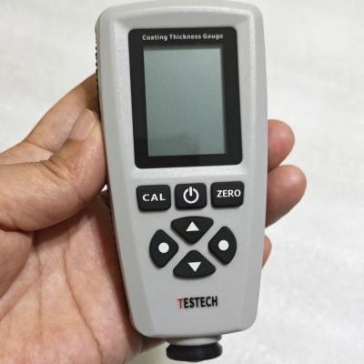 China Digital Coating Thickness Gauge Paint Thickness Tester NDT Measuring Instrument for sale