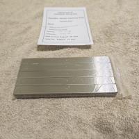 China 14*14*153mm 210-230 BHN Telebrineller Hammering Brinell Hardness Test Block Portable Brinell Hardness Reference Block for sale