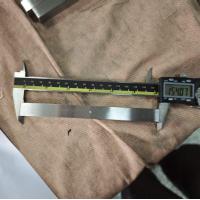 China 14*14*153mm 210-230 BHN Telebrineller Hammering Brinell Hardness Test Block Portable Brinell Hardness Reference Block for sale