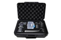 China Pin Impact Brinell Hardness Tester PHB-1 Portable Brinell Tester with 1580 kgf Test Force, 100-650 HBW Range and 0.8 kg Portable Design for sale