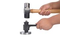 China Pin Impact Brinell Hardness Tester PHB-1 Portable Brinell Tester with 1580 kgf Test Force, 100-650 HBW Range and 0.8 kg Portable Design for sale