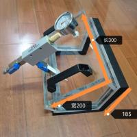 China Marine Weld Vacuum Box / Vacuum Testing Box for Ship Hull Bottom Plate Weld Tightness Test, NDT Weld Leak Detector for sale