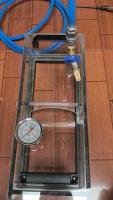 China Marine Weld Vacuum Box / Vacuum Testing Box for Ship Hull Bottom Plate Weld Tightness Test, NDT Weld Leak Detector for sale