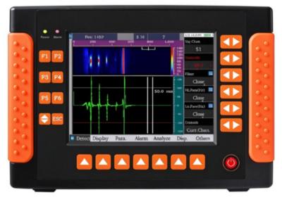 China MFL-4016 16 Channel Manual MFL Scanning System For Tank Bottom Plate And Pipe Corrosion Thickness Loss Inspection for sale