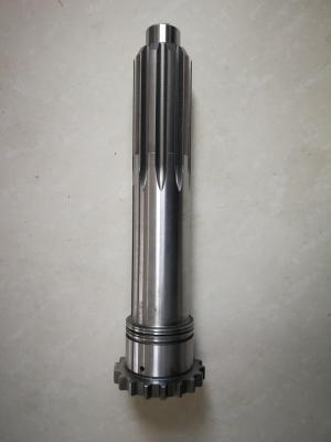 China High Hardness Transmission Input Shaft , Gearbox Output Shaft Corrosion Resistance for sale