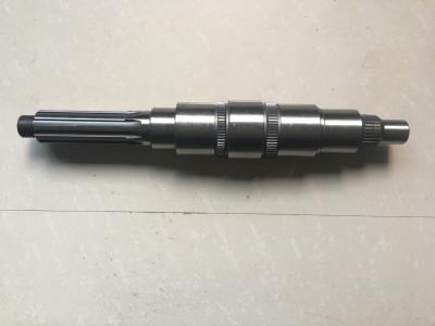 China High Precision Bevel Gearbox Input Shaft , Transmission Output Shaft Wear Resistance for sale