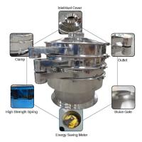 China TIANHE Stainless steel Vibrating Sieve For Powder Pharmaceutical Processing for sale