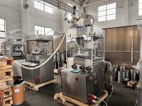 China TIANHE Foodstuff Vitamin Powder Rotary Tablet Press Machine Customized for sale