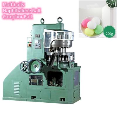 China TIANHE Mothballs Naphthalene Ball Freshener Camphor Ball Powder Pressing Machine for sale