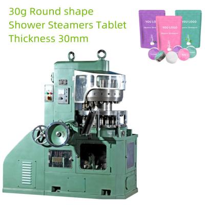 China TIANHE Shower Steamers Bombs Tablets Powder Pressing Machine Ball Shape for sale