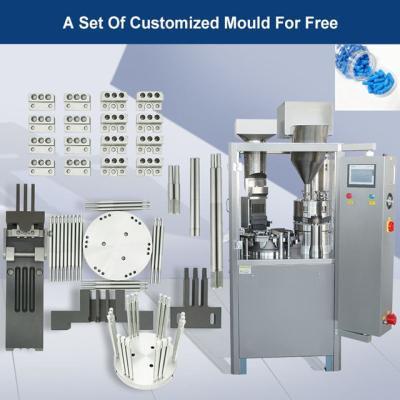 China TIANHE NJP-2500 Full Automatic Hard Capsule Filling Machine For 0 / 00 Capsule size for sale
