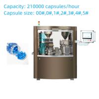 China TIANHE 00 Capsule Pharmaceutical Pellet Capsule Filling Machine for sale