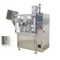 China TIANHE Automatic Plastic Aluminum Tube Filling Sealing Machine Cream Ointment Hose for sale