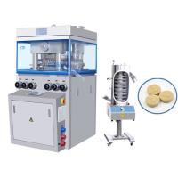 China TIANHE B Tooling Force Feeder High Speed Automatic Tablet Press Machine 43 Stations for sale