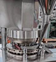 China TIANHE ZP17E Oval Customized Shape Automatic Tablet Press Machine 40800pcs/H for sale