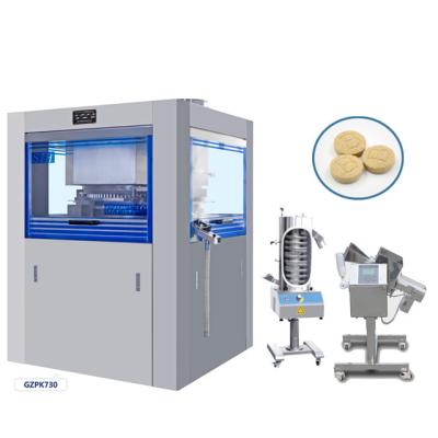 China TIANHE D Tooling Pharmaceutical Powder Automatic Tablet Press Machine High Capacity for sale
