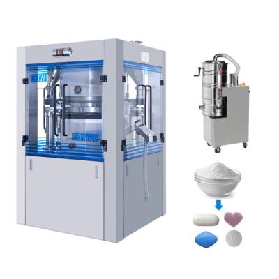 China TIANHE Round Oval Shape B Tooling High Speed Tablet Press Machine Full Closed for sale