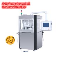 China TIANHE 100KN Auto Weight High Speed Tablet Compression Machine Force Feeder D Tooling for sale