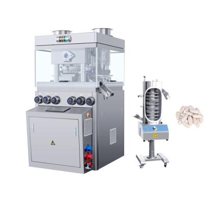 China TIANHE Auto Force Feeding 37 Stations High Speed Tablet Press Touch Screen FDA for sale