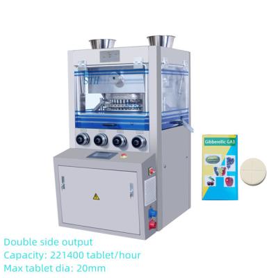 China TIANHE ZP41A Double Side Output Dia 22mm Tablet Compression Machine For Pharmaceutical for sale