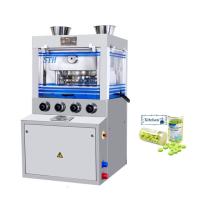 China TIANHE Rotation Speed 36r/Min Pharmaceutical Powder Press Machine For Round Tablet for sale