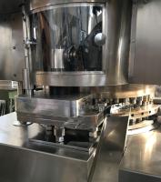 China TIANHE Max Tablet Dia 13mm Round Shape Tablet Compression Machine With Pre Pressure for sale