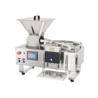 China TIANHE Desktop Type Capsule Tablet Counting And Filling Machine Touch Screen Control for sale