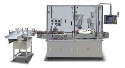 China TIANHE Automatic 100ml Bottle Liquid Filling Capping Machine For Pharmaceutical Packaging for sale