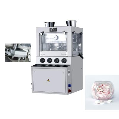 China STH ZP35B Double Side Output Tablet Compression Machine Touch Screen Force Feeder for sale