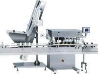 China TIANHE Bottle Jar Cans Screw Type Capping Machine Speed 30-60 bottles/min for sale